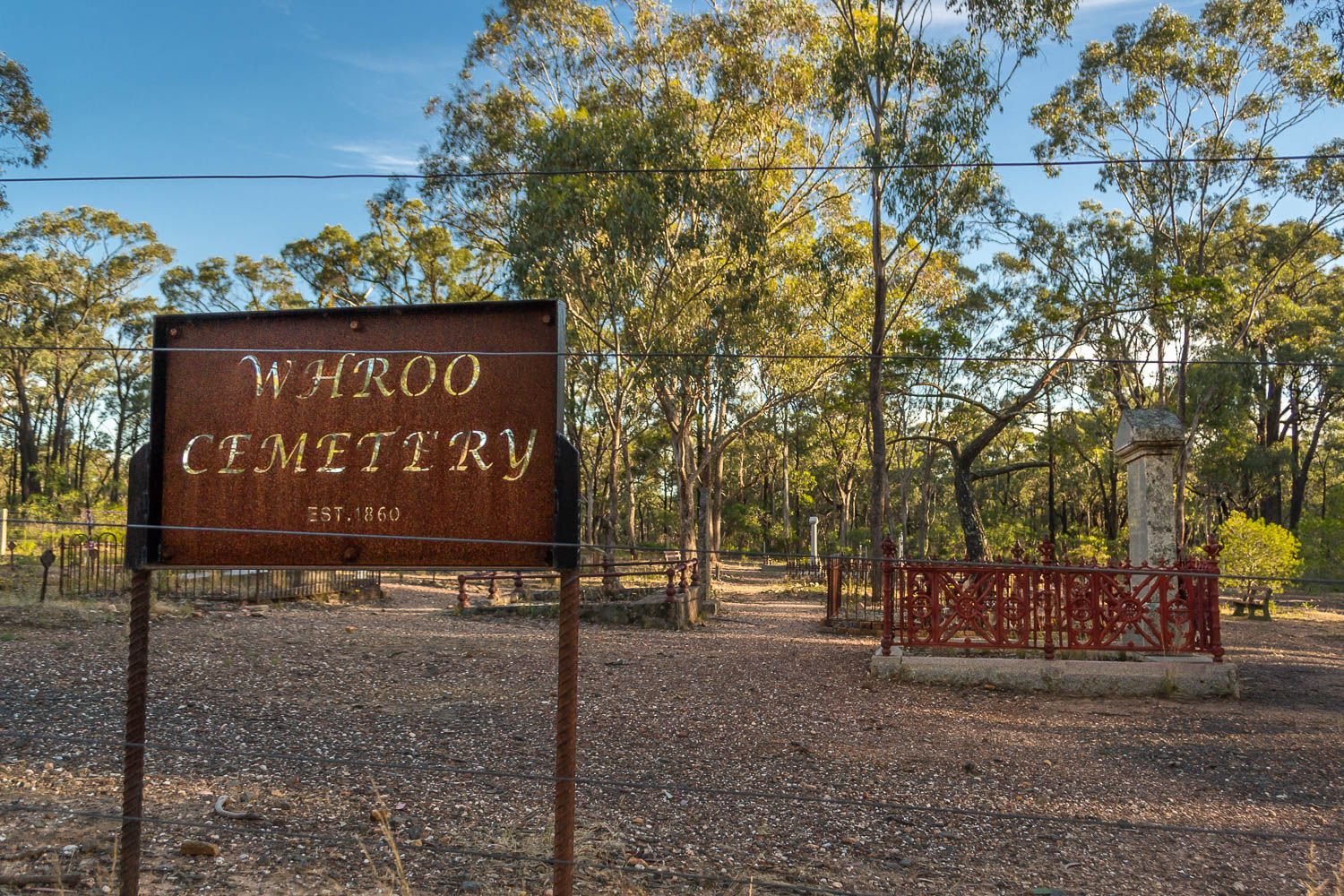 Whroo Cemetery | Goldfields Guide