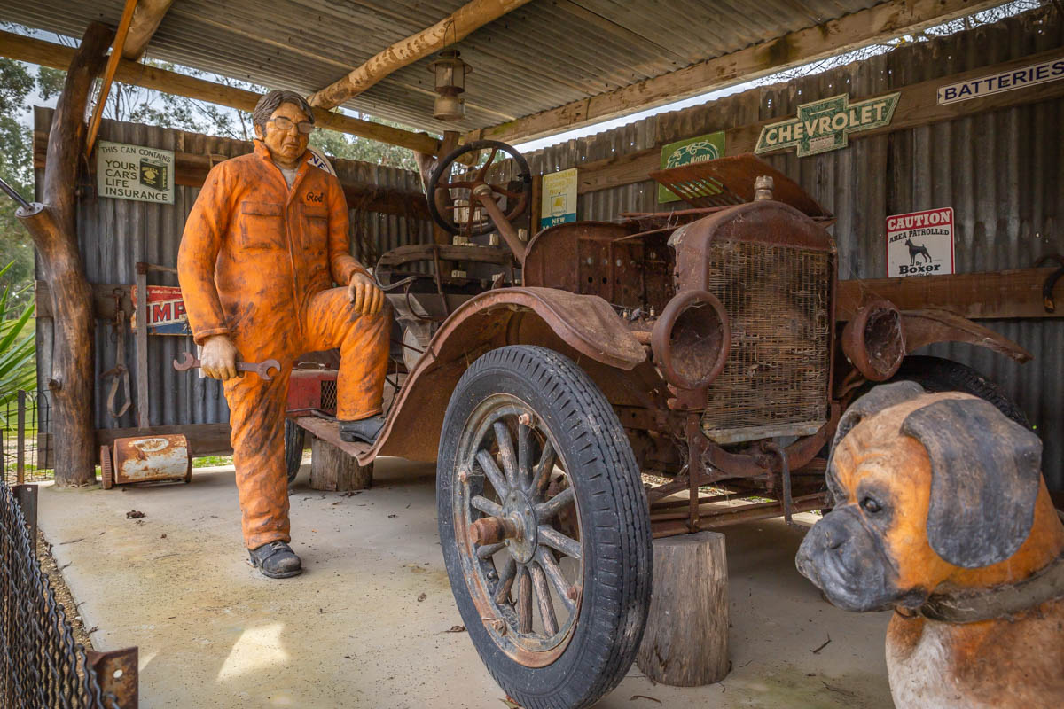 Rod Hadfield Sculpture | Goldfields Guide