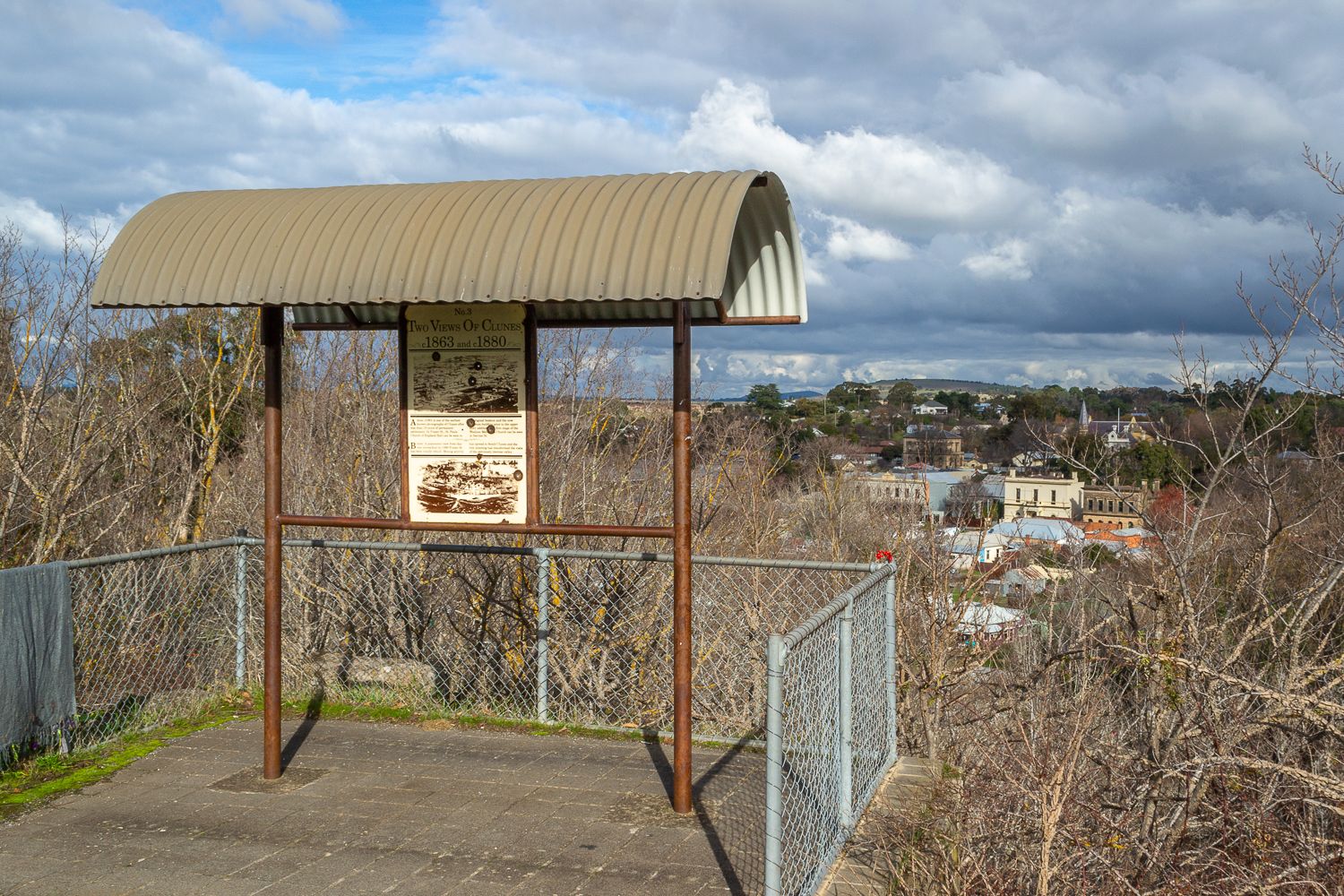 Clunes Lookout | Goldfields Guide