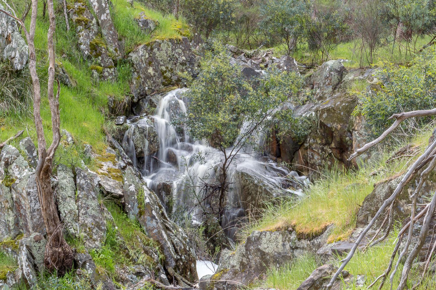Glenluce Falls | Goldfields Guide