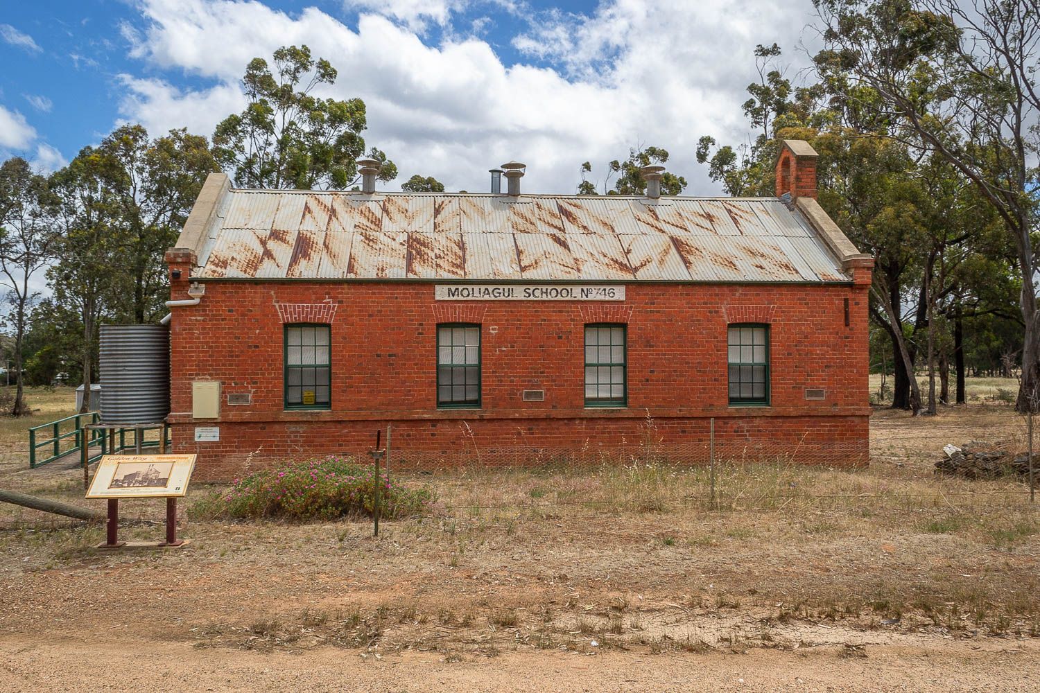 Moliagul Common School | Goldfields Guide