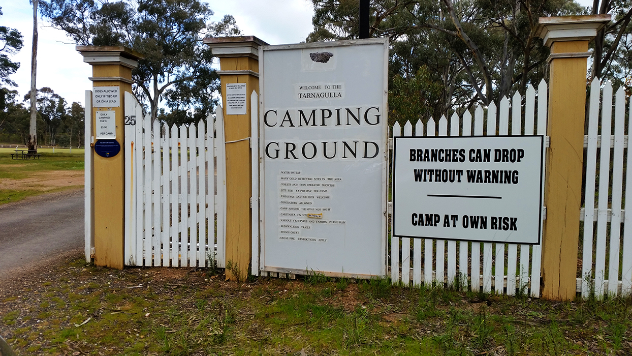 Tarnagulla Recreation Reserve | Goldfields Guide